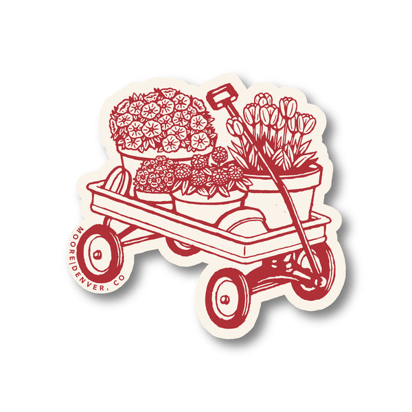Wagon Sticker – Moore