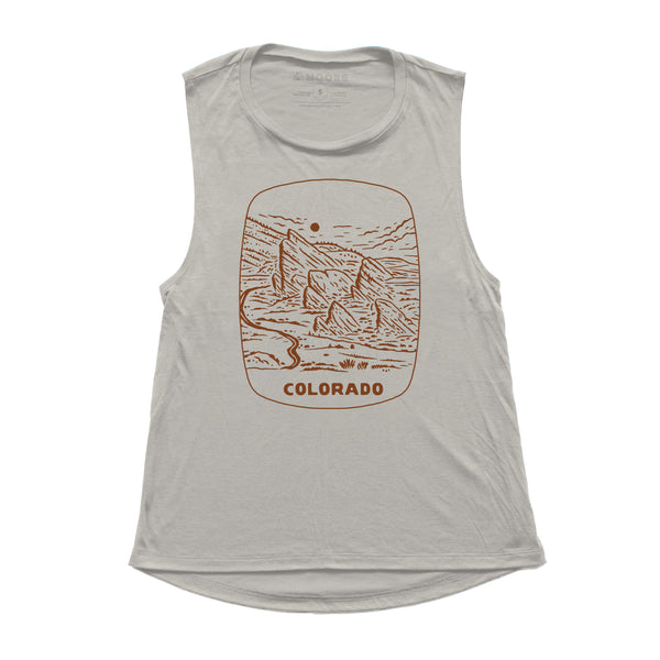 Red Rocks Tank – Moore