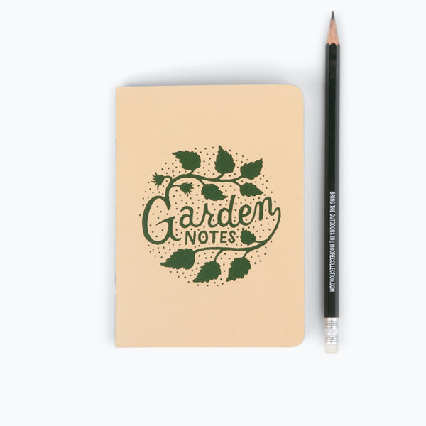 Garden Notes Notebook – Moore