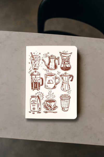 Coffee Shop Notebook – Moore