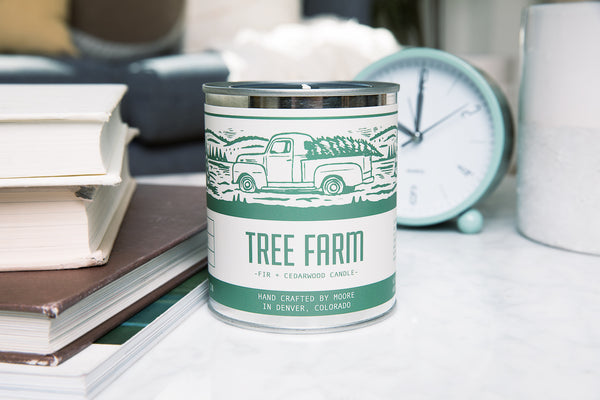 Tree Farm Candle – Moore