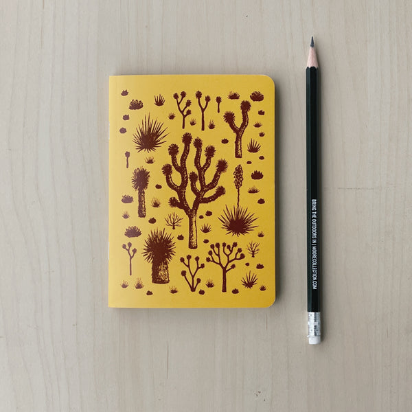 Joshua Tree Notebook – Moore