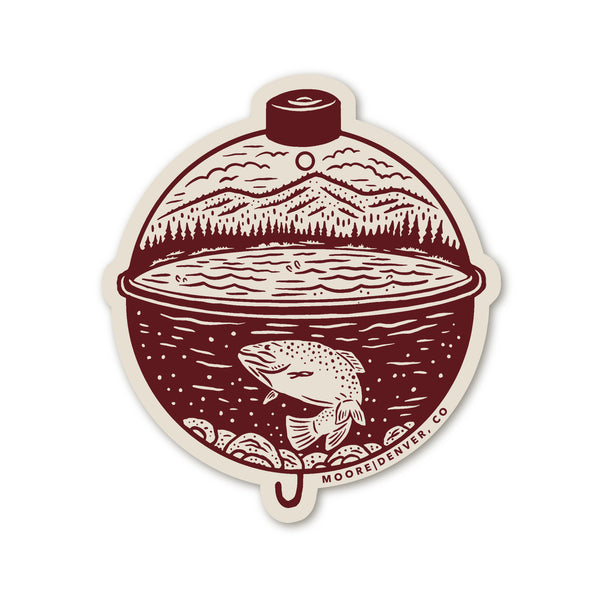 Bobber Sticker – Moore