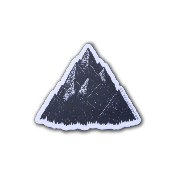 High Peak Sticker – Moore