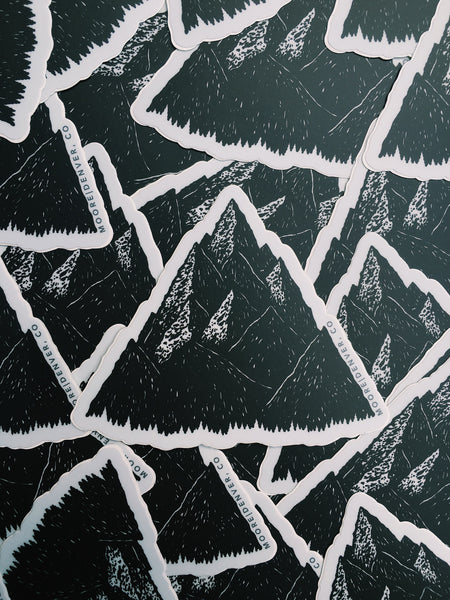 High Peak Sticker – Moore