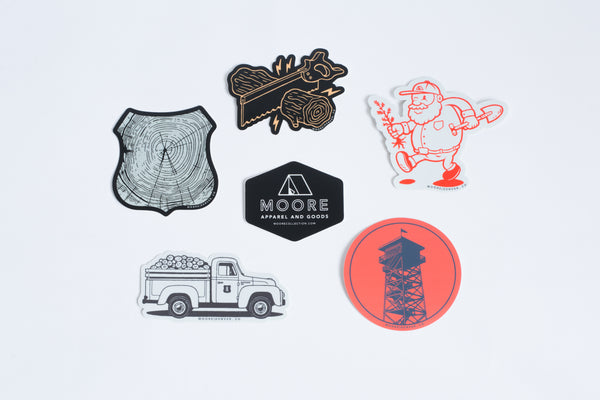 Lumber Truck Sticker – Moore