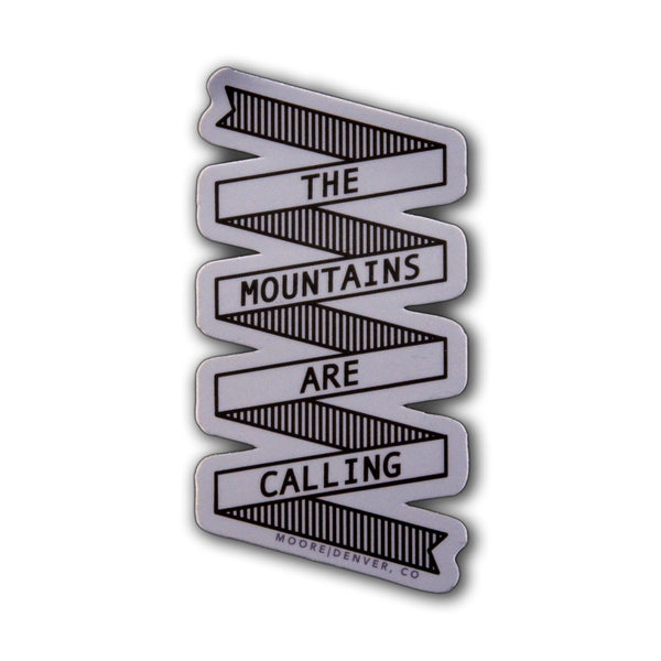 The Mountains Sticker – Moore